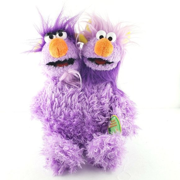 Sesame Street | Toys | New Two Headed Monster Plush Exclusive Sesame ...